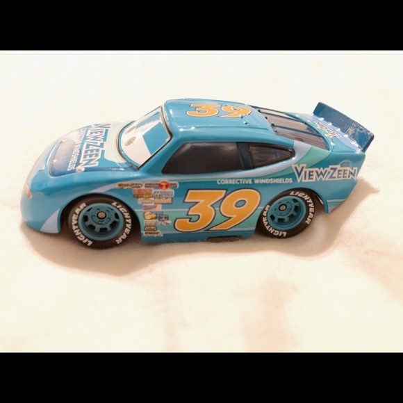 Disney | Other | Disney Pixars Cars 3 Buck Bearingly Die Cast | Poshmark